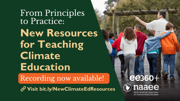 From Principles to Practice: New Resources for Teaching Climate Education | eePRO